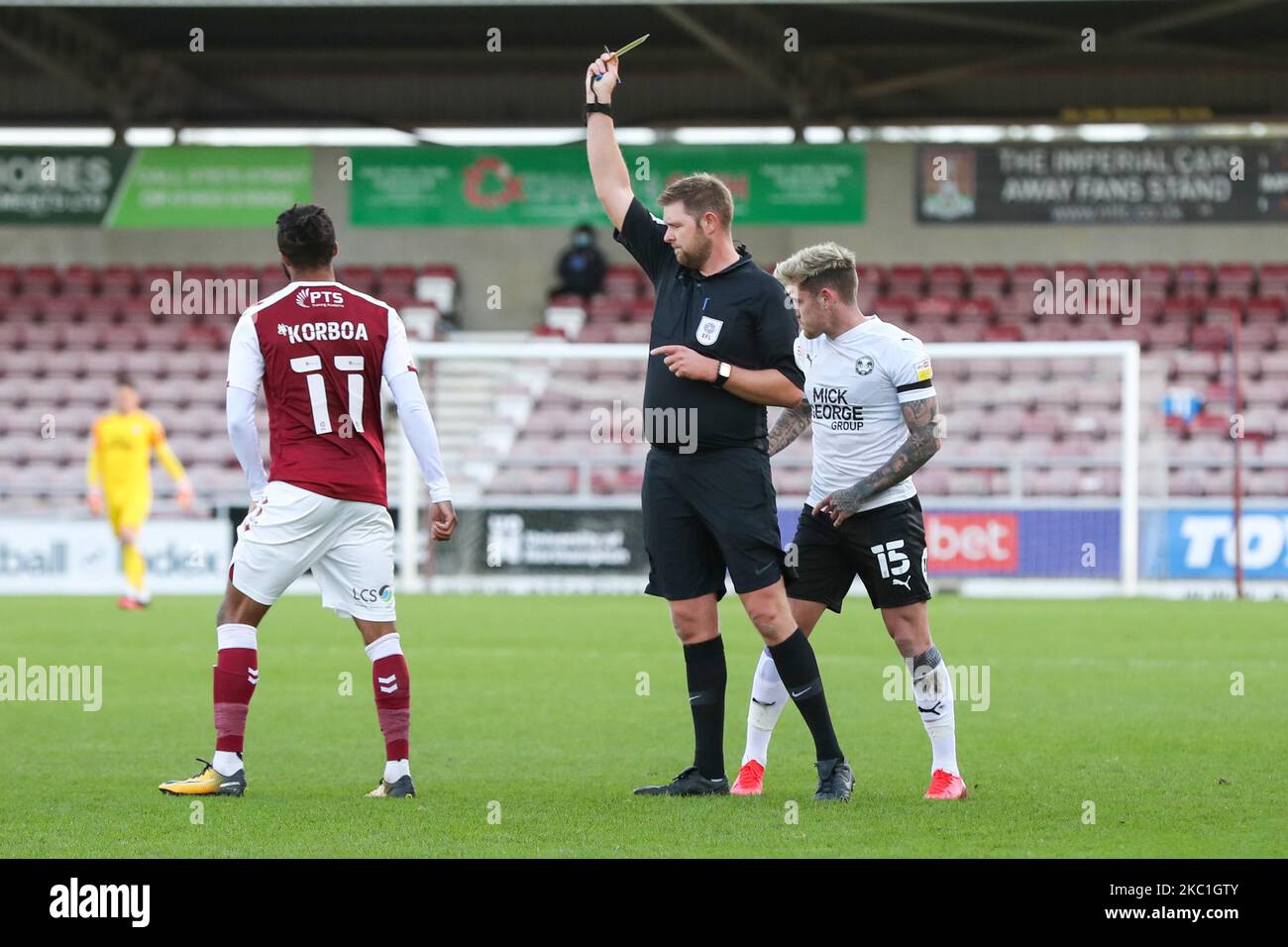 Brett huxtable arbitre Banque de photographies et d’images à haute ...