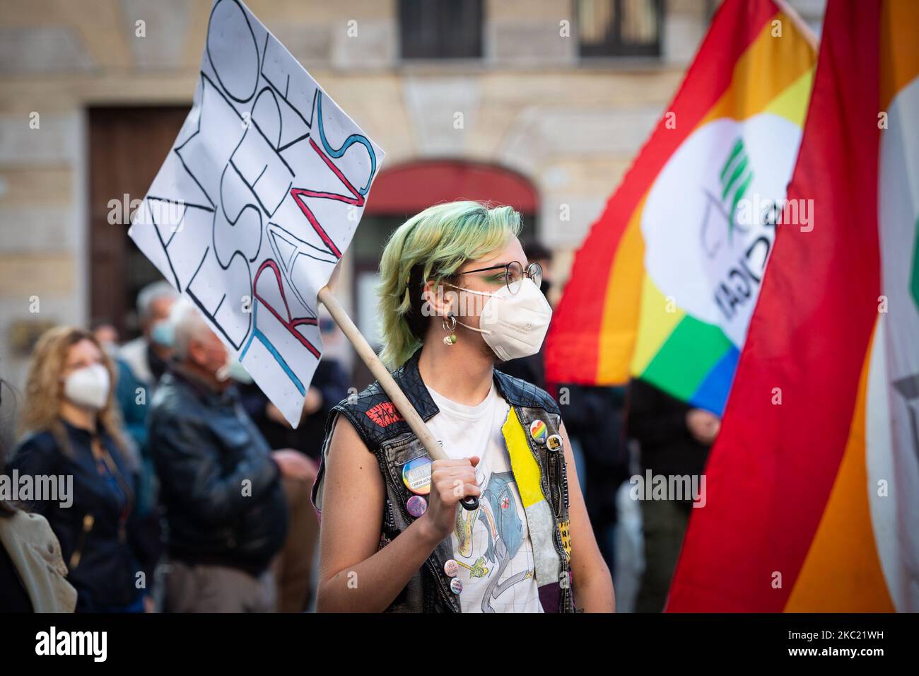 Partisans de la loi homo transphobie Banque de photographies et d ...