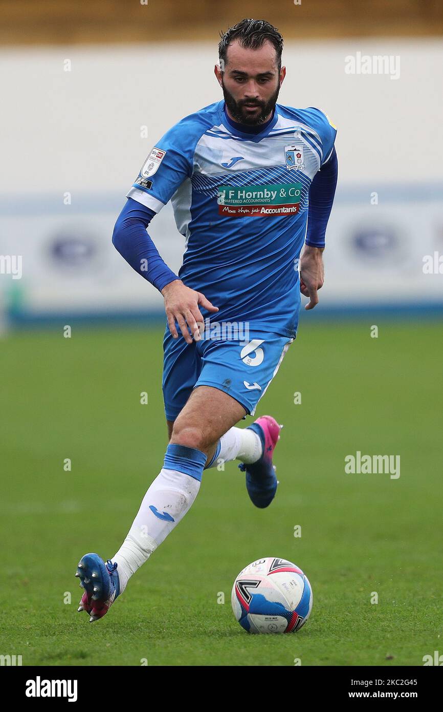 Sam Hid de Barrow lors du match de la Sky Bet League 2 entre Barrow et ...