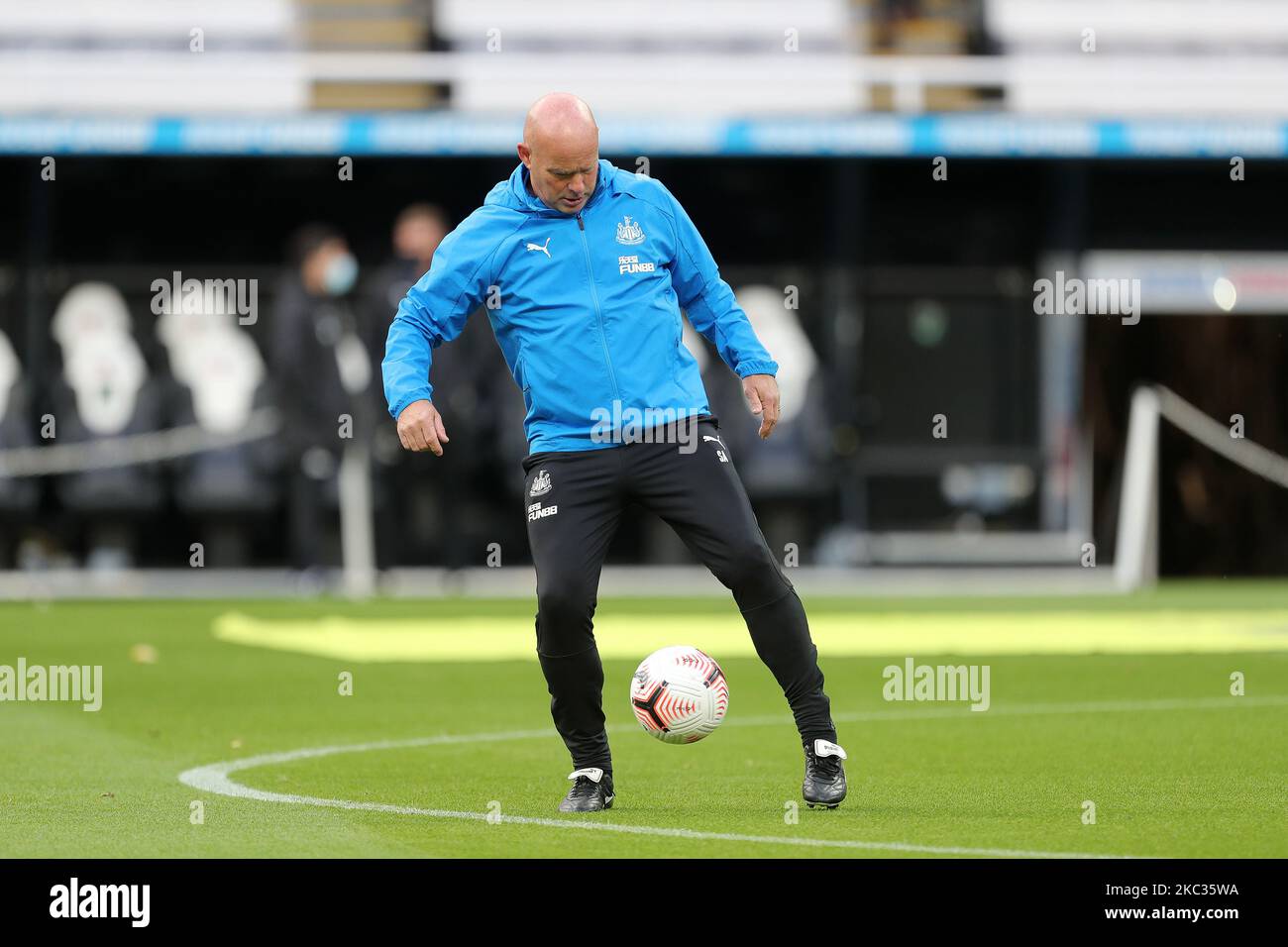 Newcastle united directeur adjoint steve agnew Banque de photographies ...