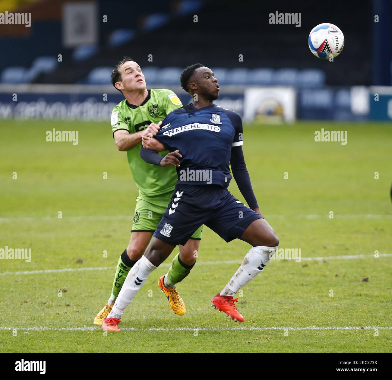 James olayinka de southend united Banque de photographies et d’images à ...