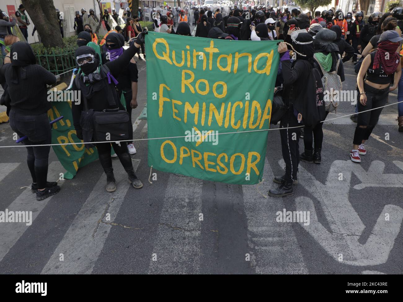 Bloque Negro Feminista s'adresse à la représentation de l'État de ...