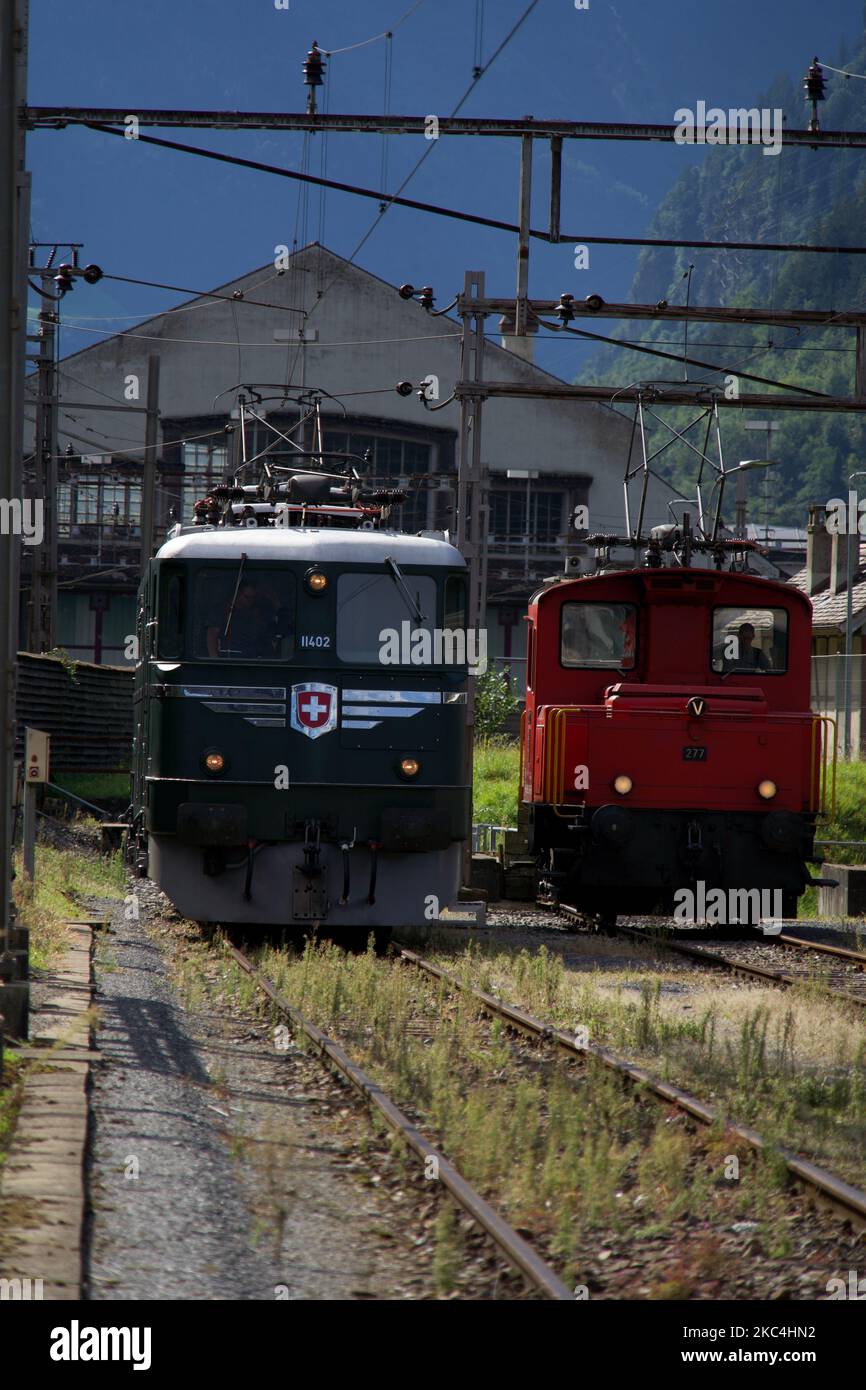Locomotive ancienne cff Banque de photographies et d’images à haute ...