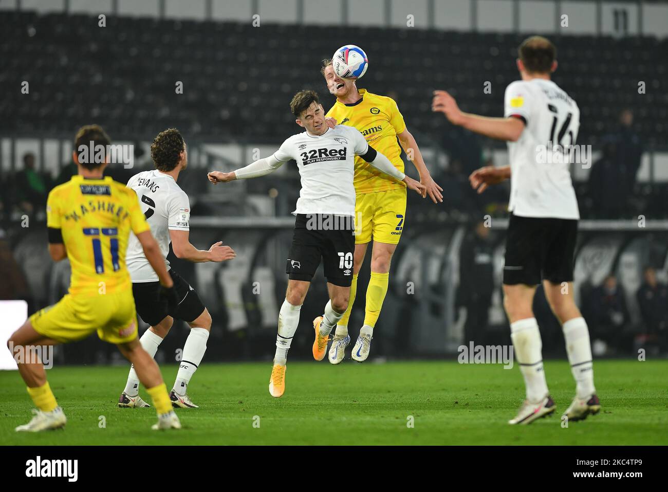 Jack grimmer de wycombe wanderers Banque de photographies et d’images à ...