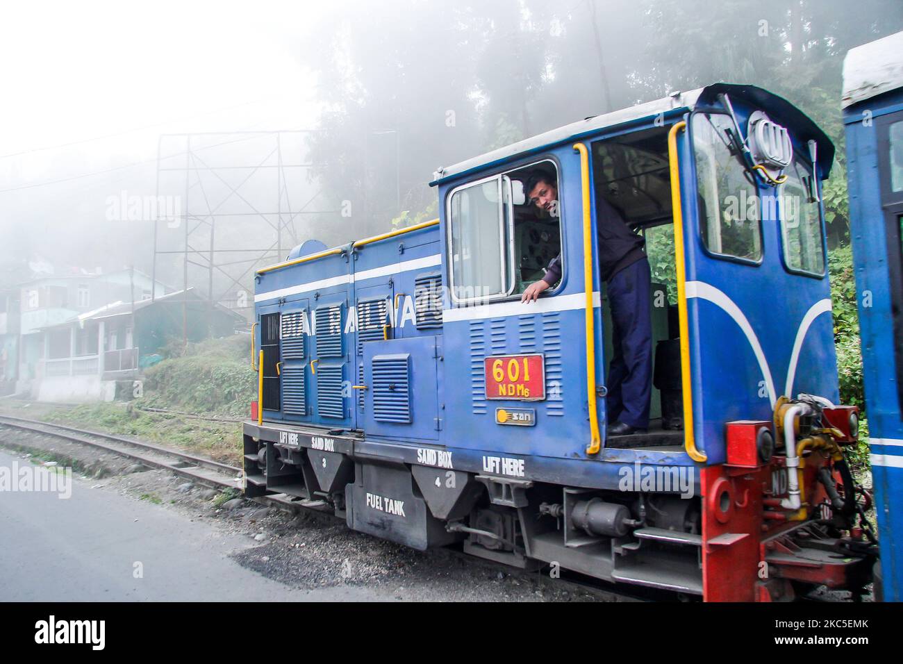 Diesel push pull train Banque de photographies et d’images à haute ...