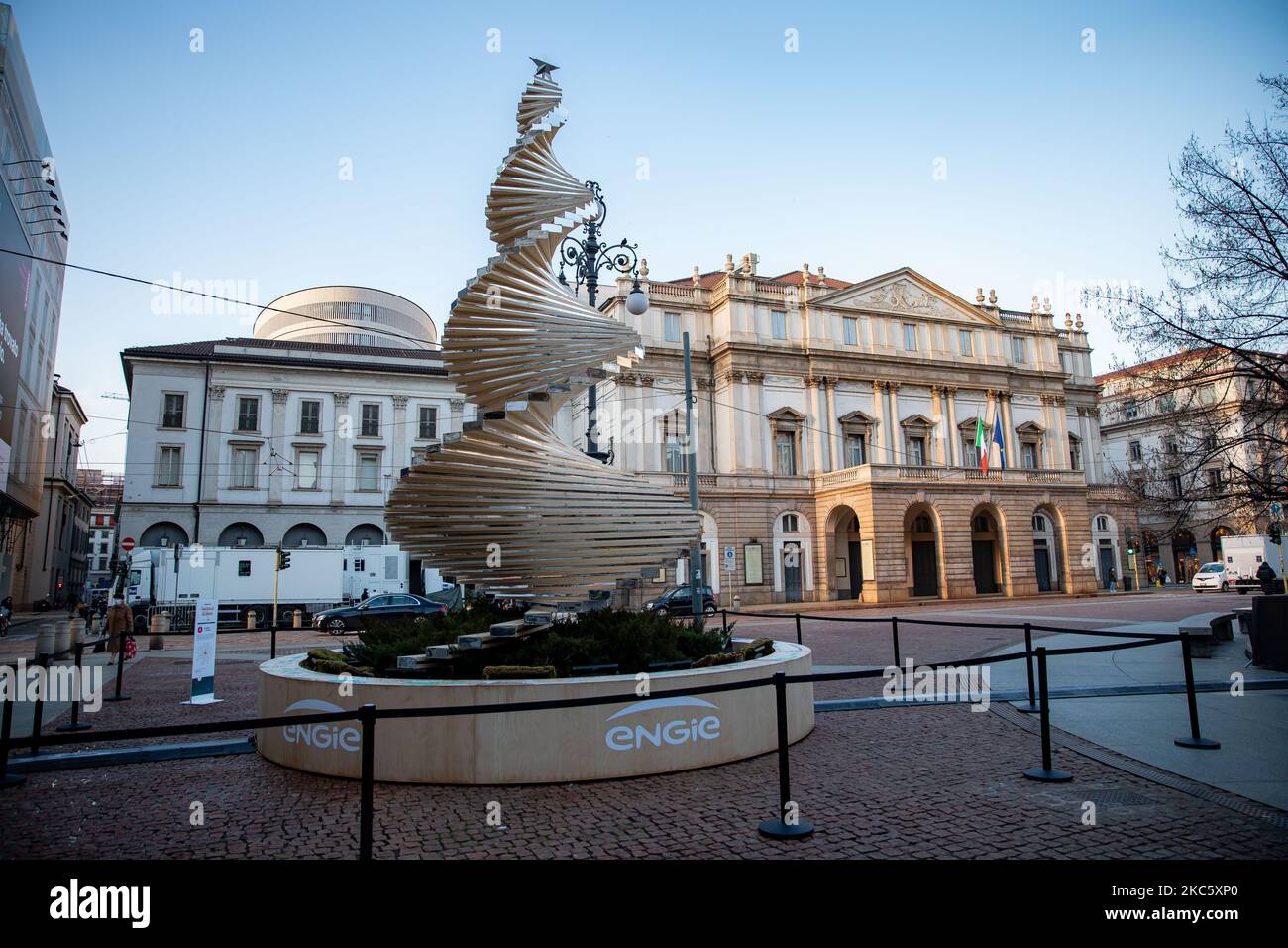 Albero del vento Banque de photographies et d’images à haute résolution ...
