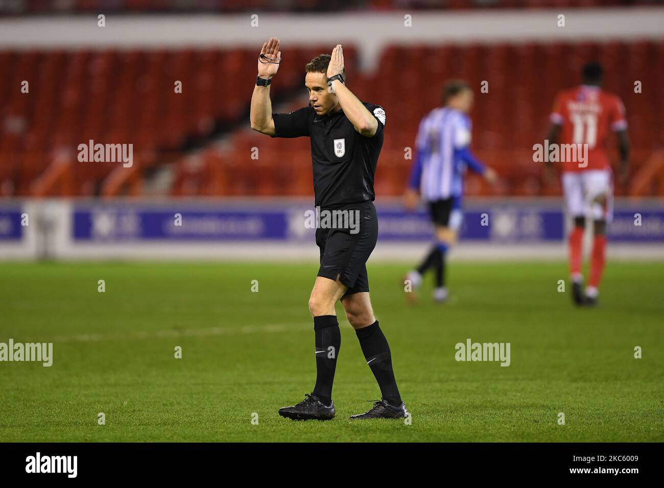 Nottingham forest vs sheffield mercredi Banque de photographies et d ...