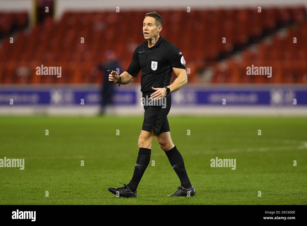 Nottingham forest vs sheffield mercredi Banque de photographies et d ...