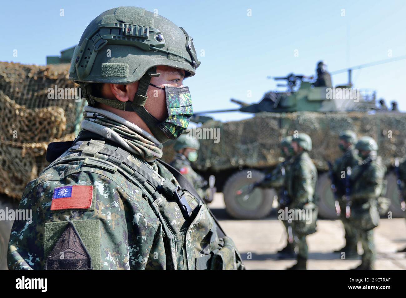Taiwan army tanks Banque de photographies et d’images à haute ...