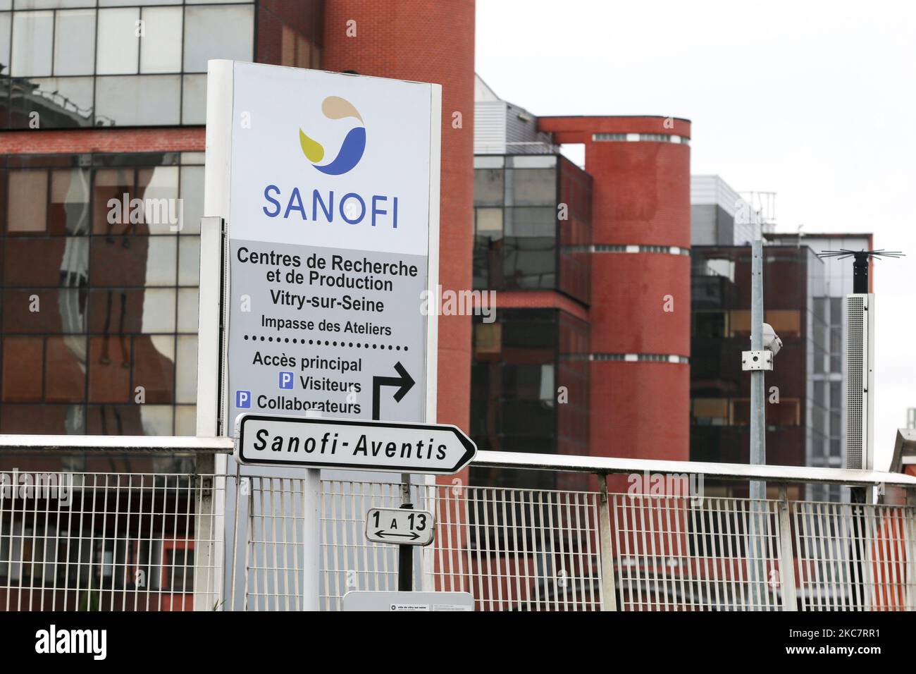 Cette photo prise sur 19 janvier 2021 montre la plate-forme de ...