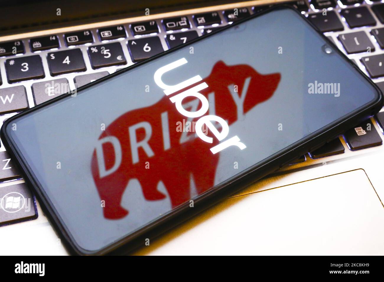 Logo drizly Banque de photographies et d’images à haute résolution - Alamy