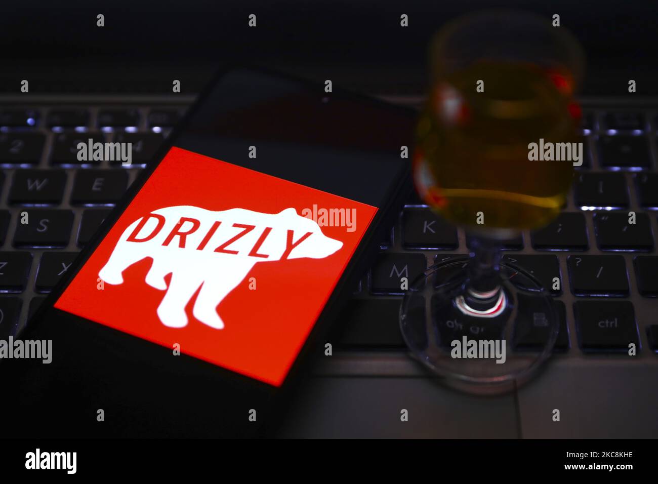 Logo drizly Banque de photographies et d’images à haute résolution - Alamy