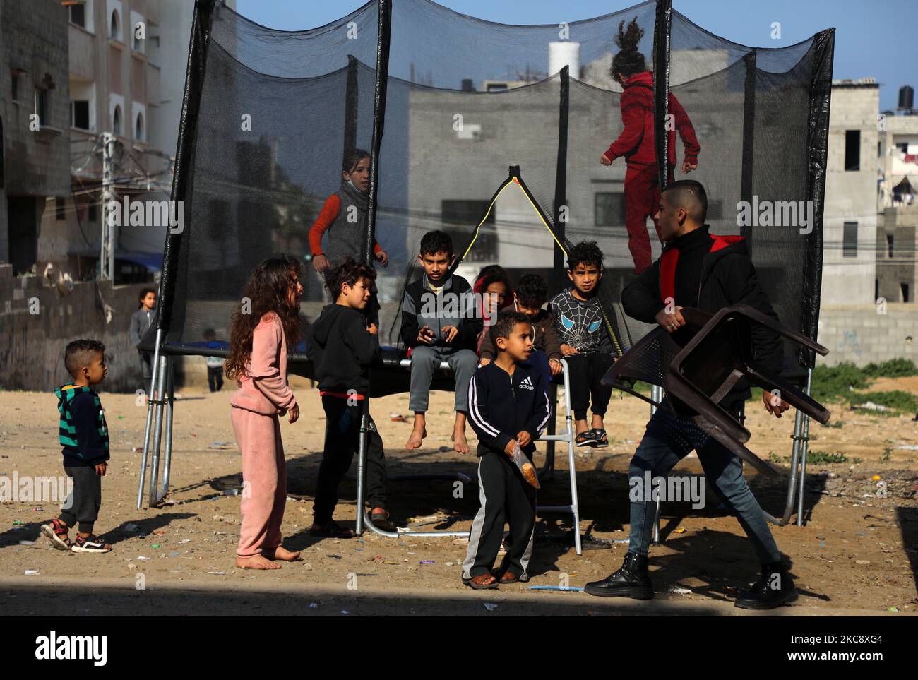 Fonctionnaires palestiniens Banque de photographies et d’images à haute ...