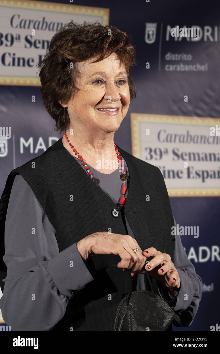 L'actrice julieta serrano assiste Banque de photographies et d’images à haute résolution - Alamy