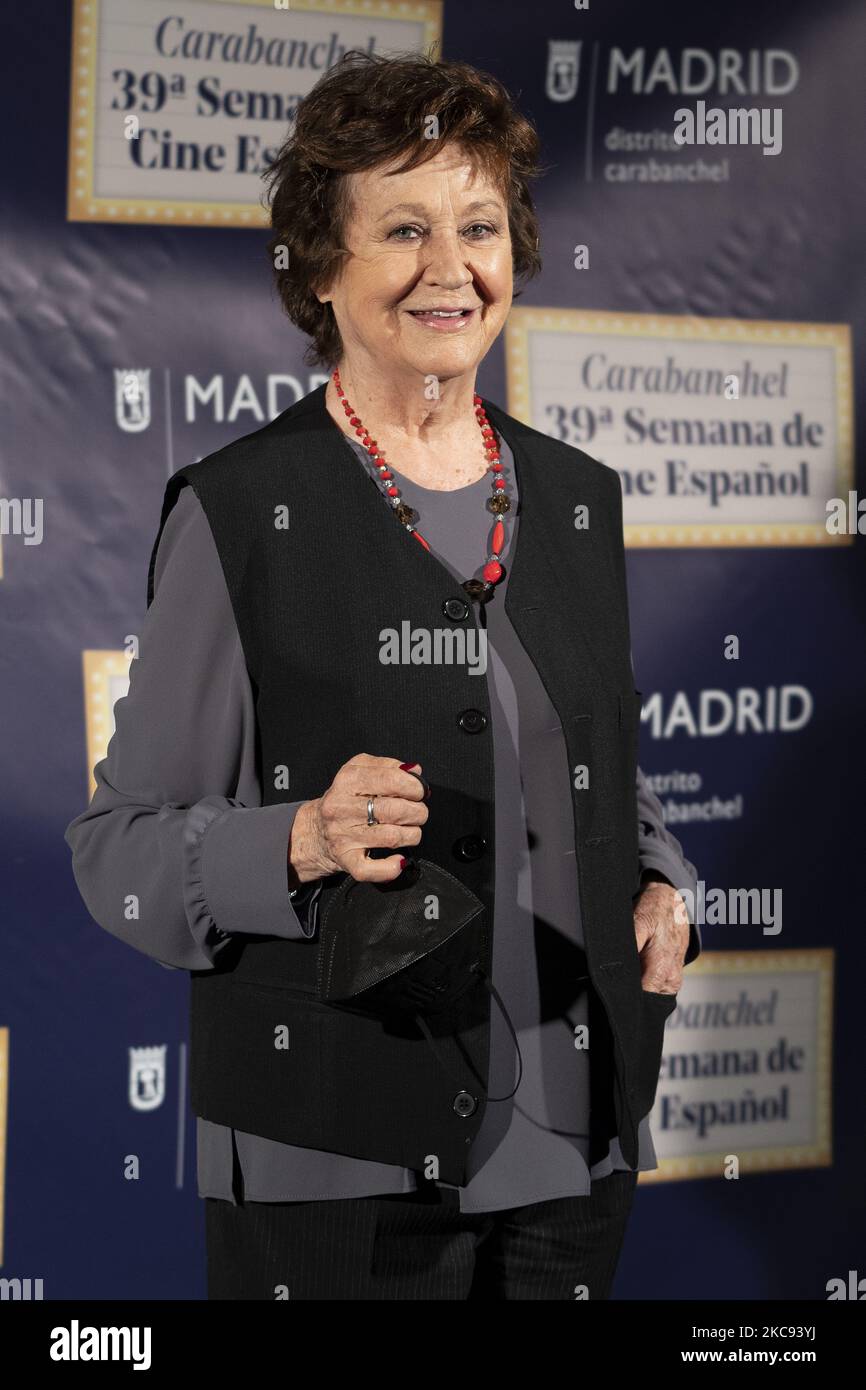 L'actrice julieta serrano assiste Banque de photographies et d’images à haute résolution - Alamy