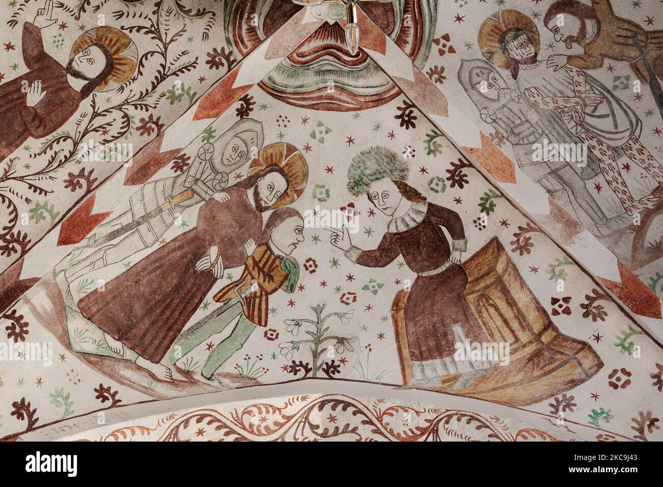 Fresque antique Banque de photographies et d’images à haute résolution ...