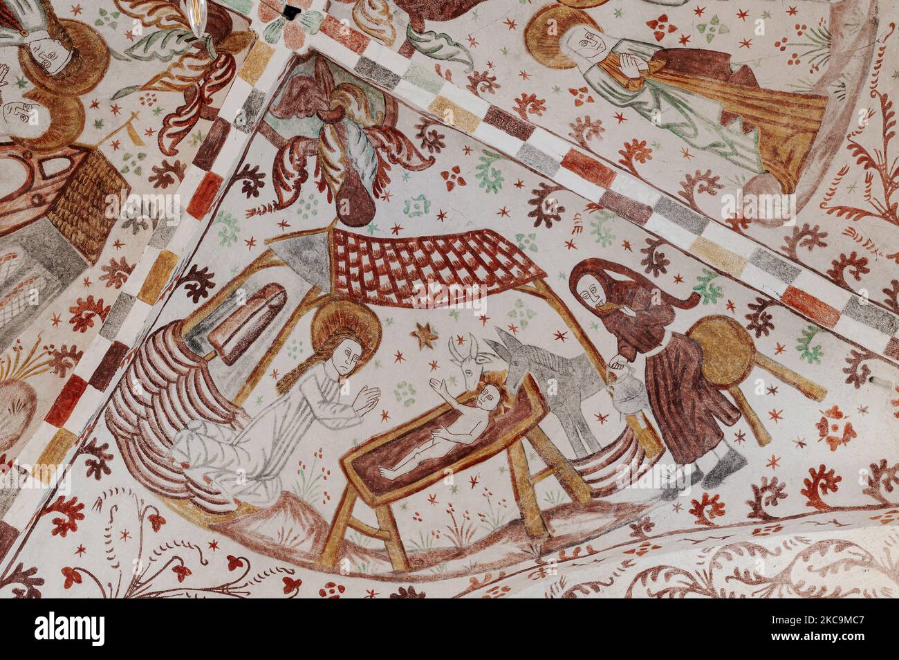 Jesus christ fresco Banque de photographies et d’images à haute ...