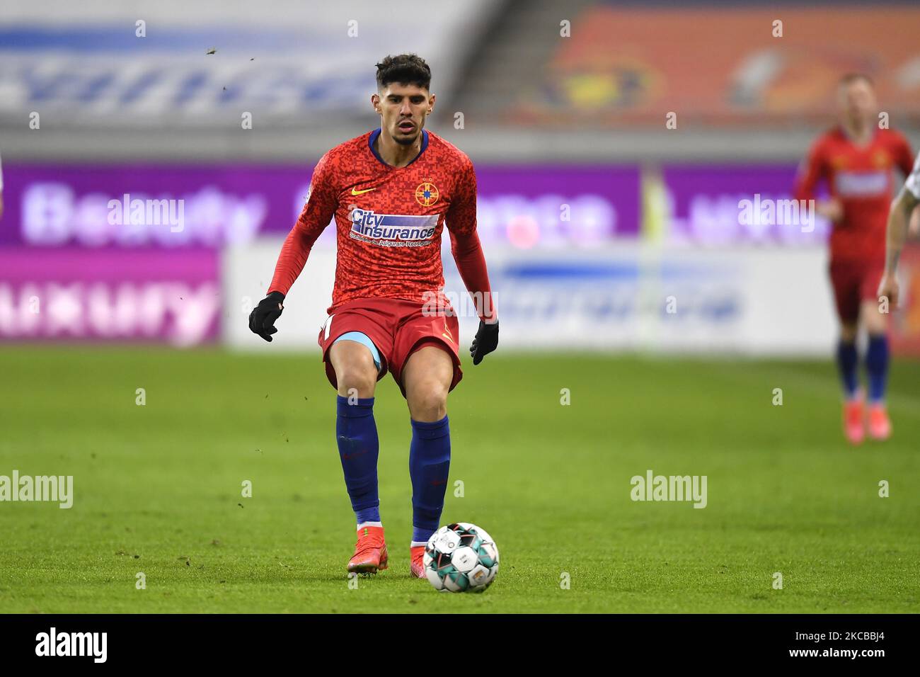 Florinel Coman de FCSB en action pendant le match entre FCSB et CFR ...