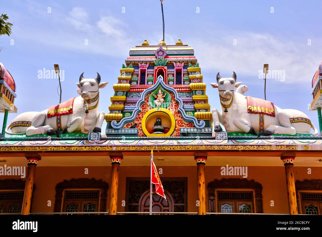 Temple keerimalai kassi wisvanathar Banque de photographies et d’images ...