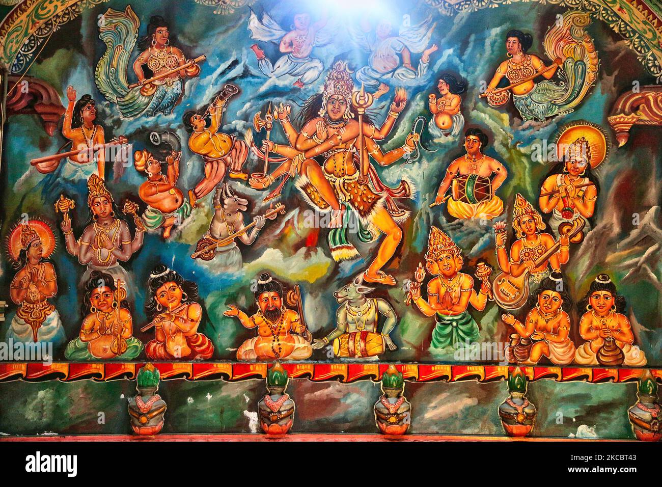 Naguleswaram kovil Banque de photographies et d’images à haute ...