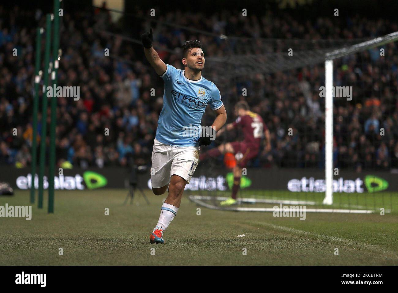 Sergio agero de manchester city fc Banque de photographies et d’images ...