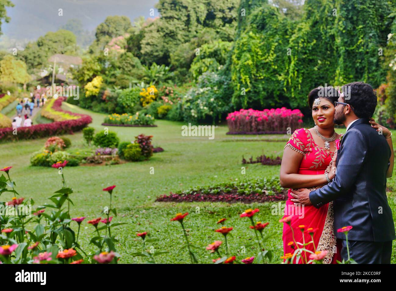 Mariage hindou au format traditionnel Banque de photographies et d’images à haute résolution - Alamy