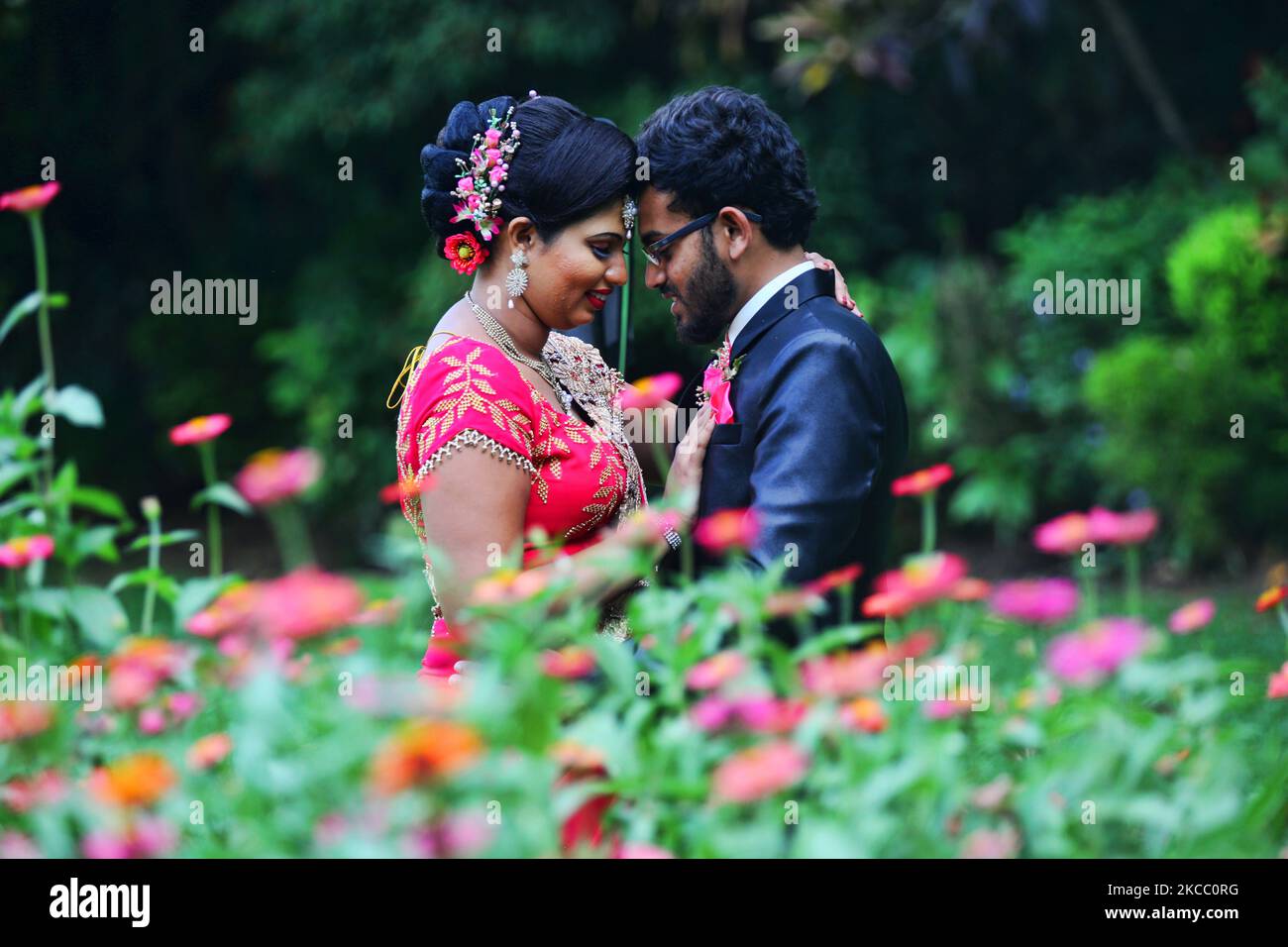 Mariage hindou au format traditionnel Banque de photographies et d’images à haute résolution - Alamy