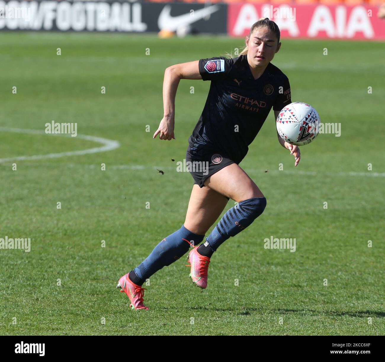 Manchester city femmes janine beckie Banque de photographies et d ...