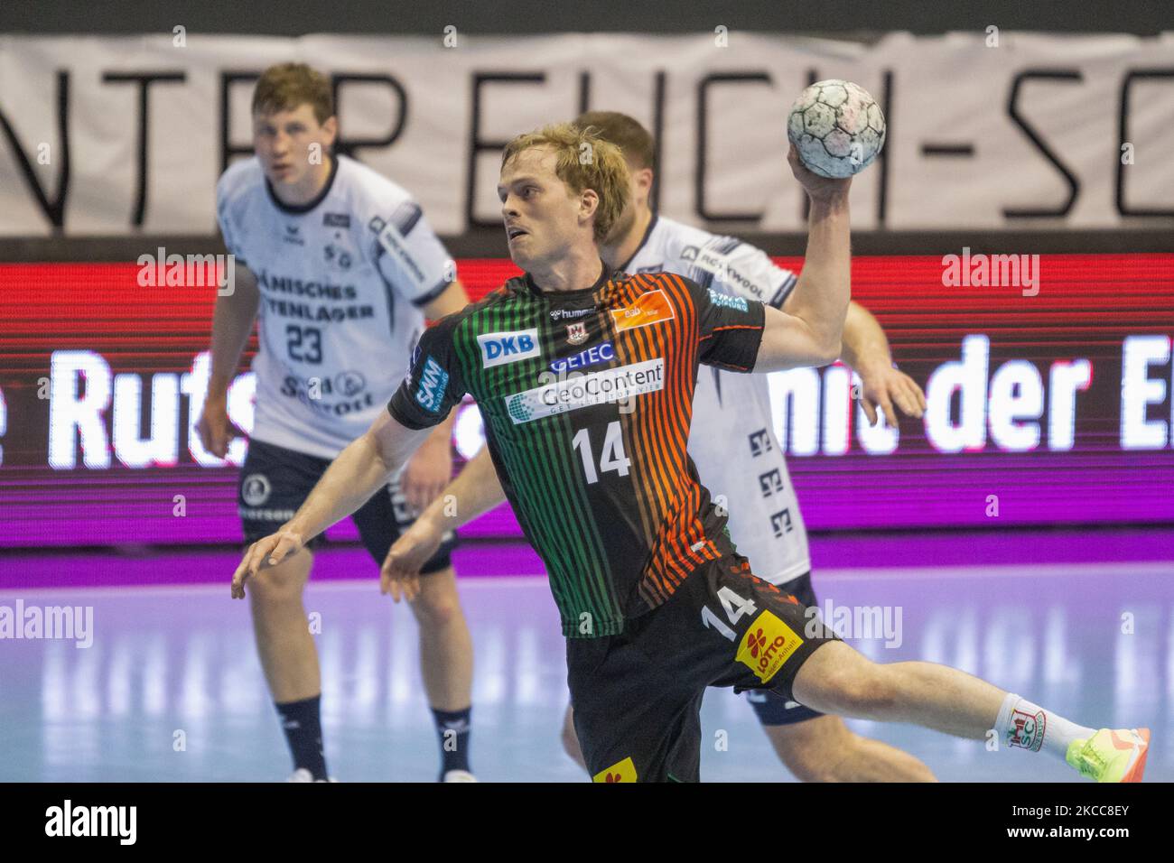 Omar magnusson handball Banque de photographies et d’images à haute ...