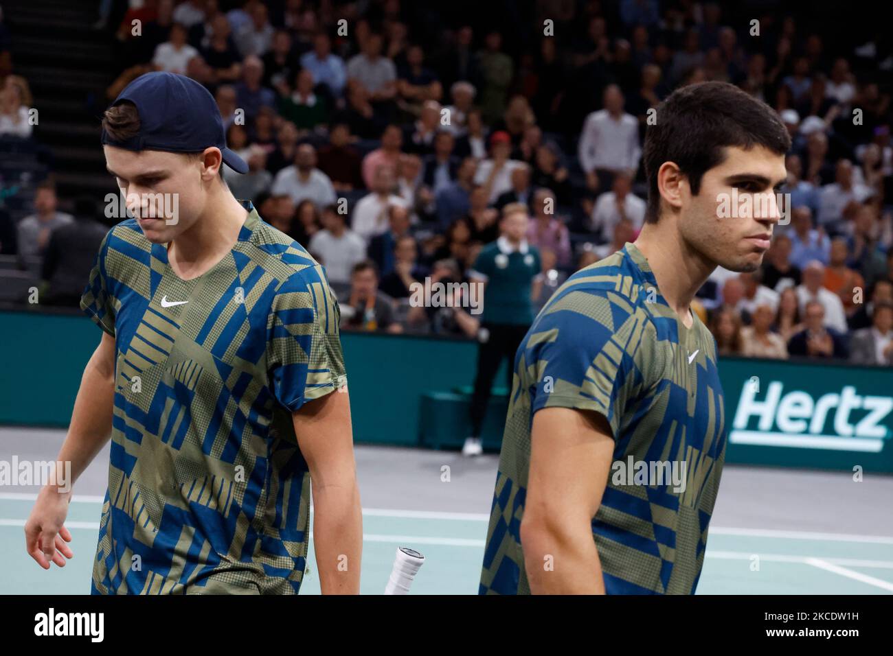 Carlos alcaraz holger rune Banque de photographies et d’images à haute ...