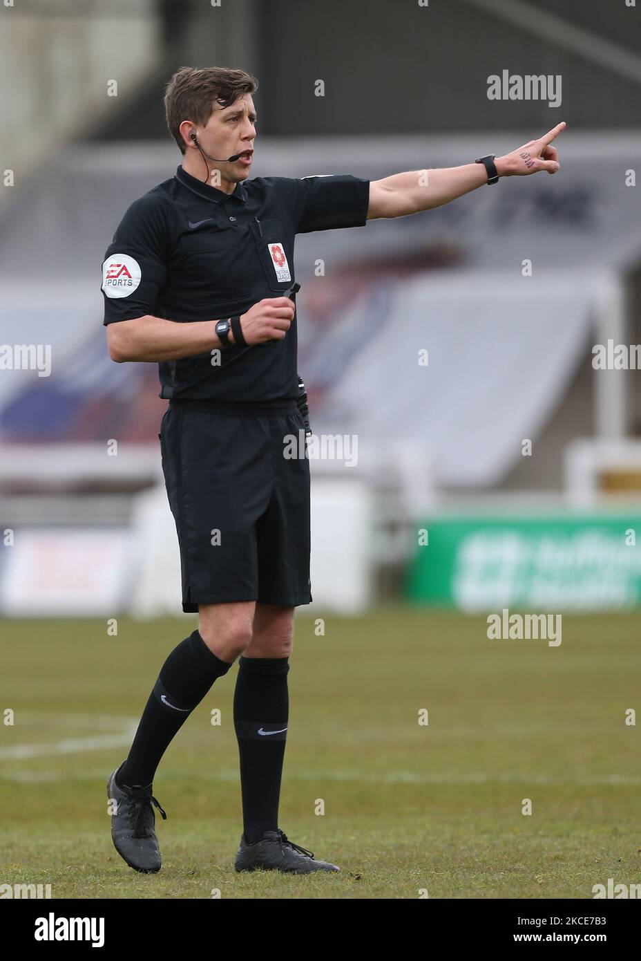 Arbitre martin Banque de photographies et d’images à haute résolution ...