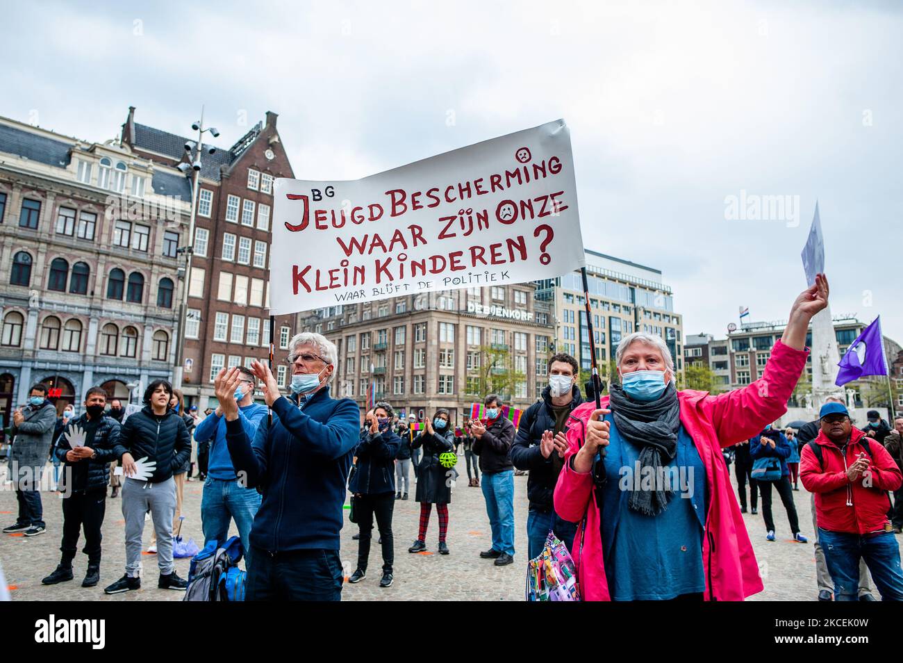 Scandale des prestations aux pays bas Banque de photographies et d ...