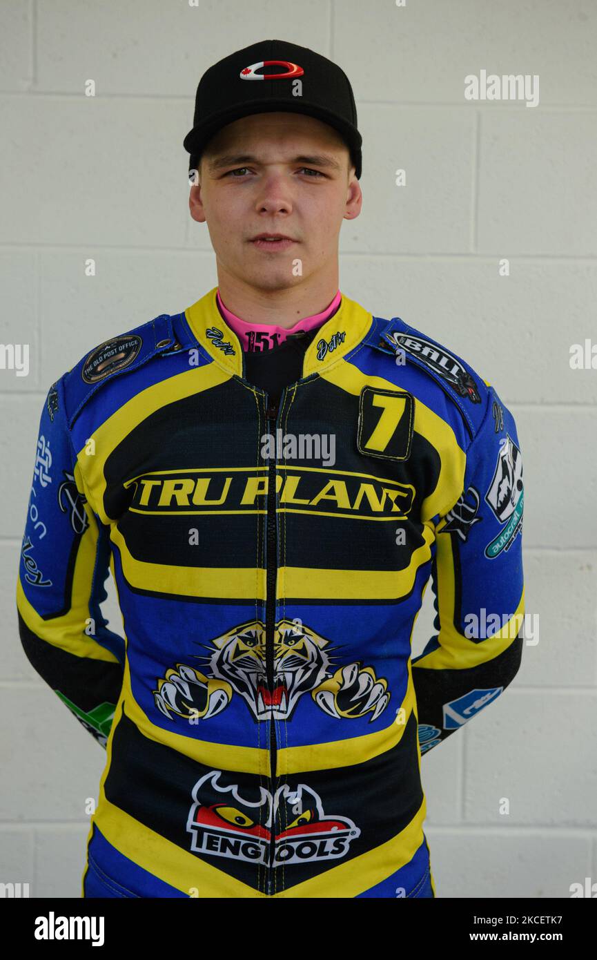 Josh bates tigres de truplant de sheffield Banque de photographies et d ...