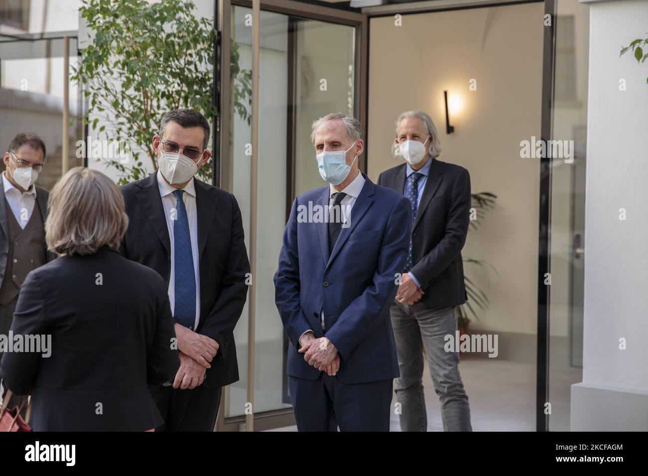 Christian masset, ambassadeur de france Banque de photographies et d ...