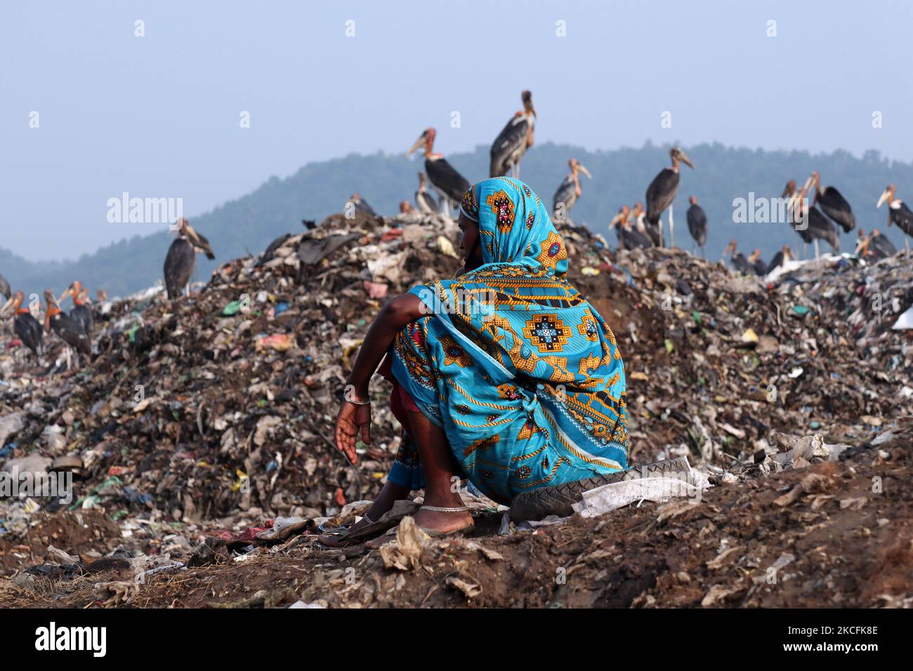 Ragpicker woman Banque de photographies et d’images à haute résolution ...