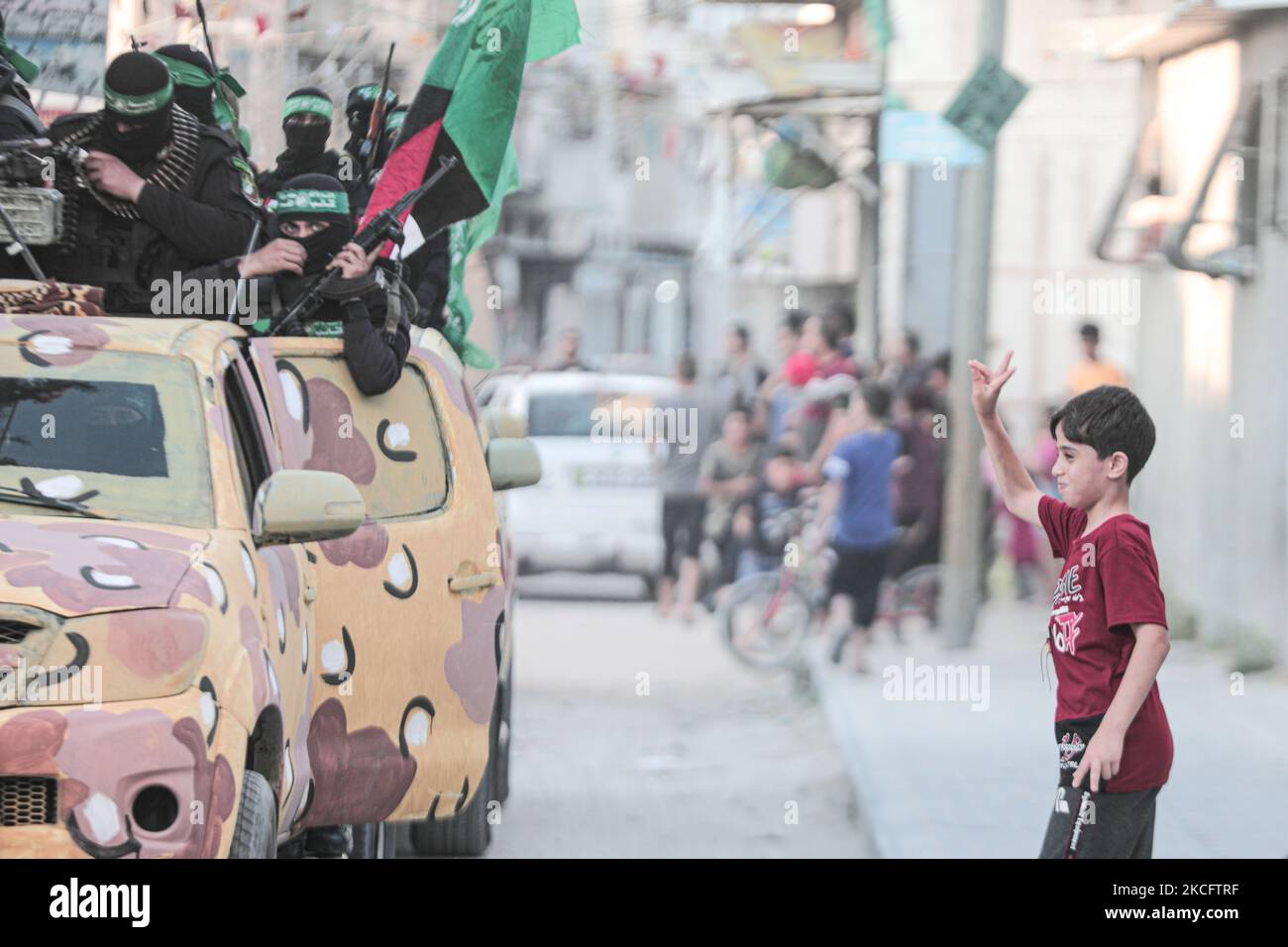 Brigades d'ezz al din al qassam Banque de photographies et d’images à ...