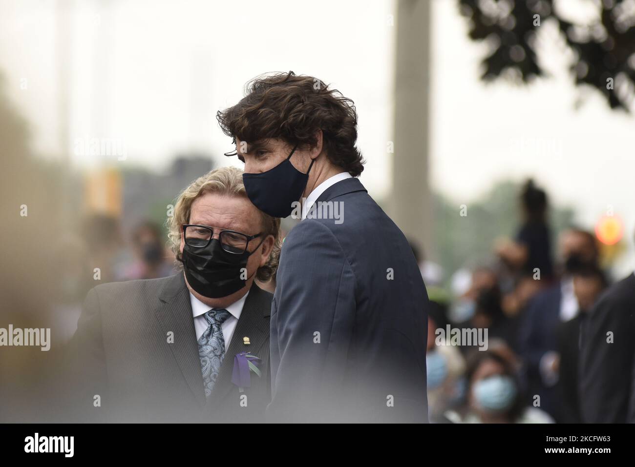 Famille trudeau Banque de photographies et d’images à haute résolution ...
