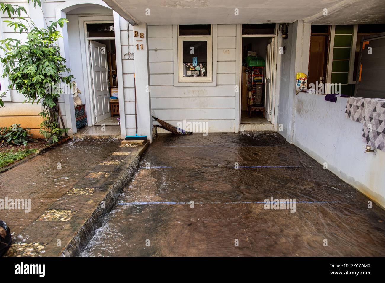 Sud Tangerang, Banten, Indonésie, 12 juin 2021 : la maison qui est ...