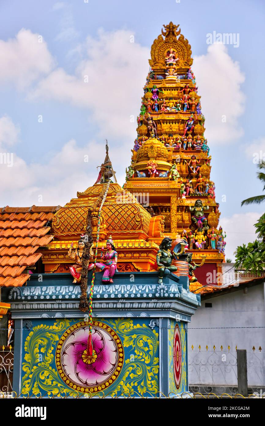 Temple arasadi sithi vinayagar Banque de photographies et d’images à ...