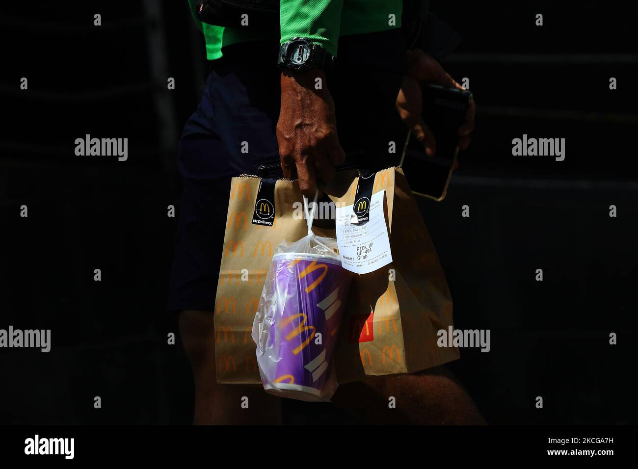 Une frite de grande taille Banque de photographies et d’images à haute ...