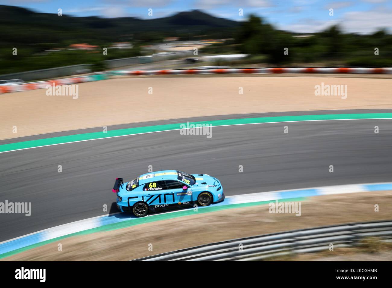 Yann Ehrlacher de France et Cyan Racing Lynk & Co Team participe à la ...