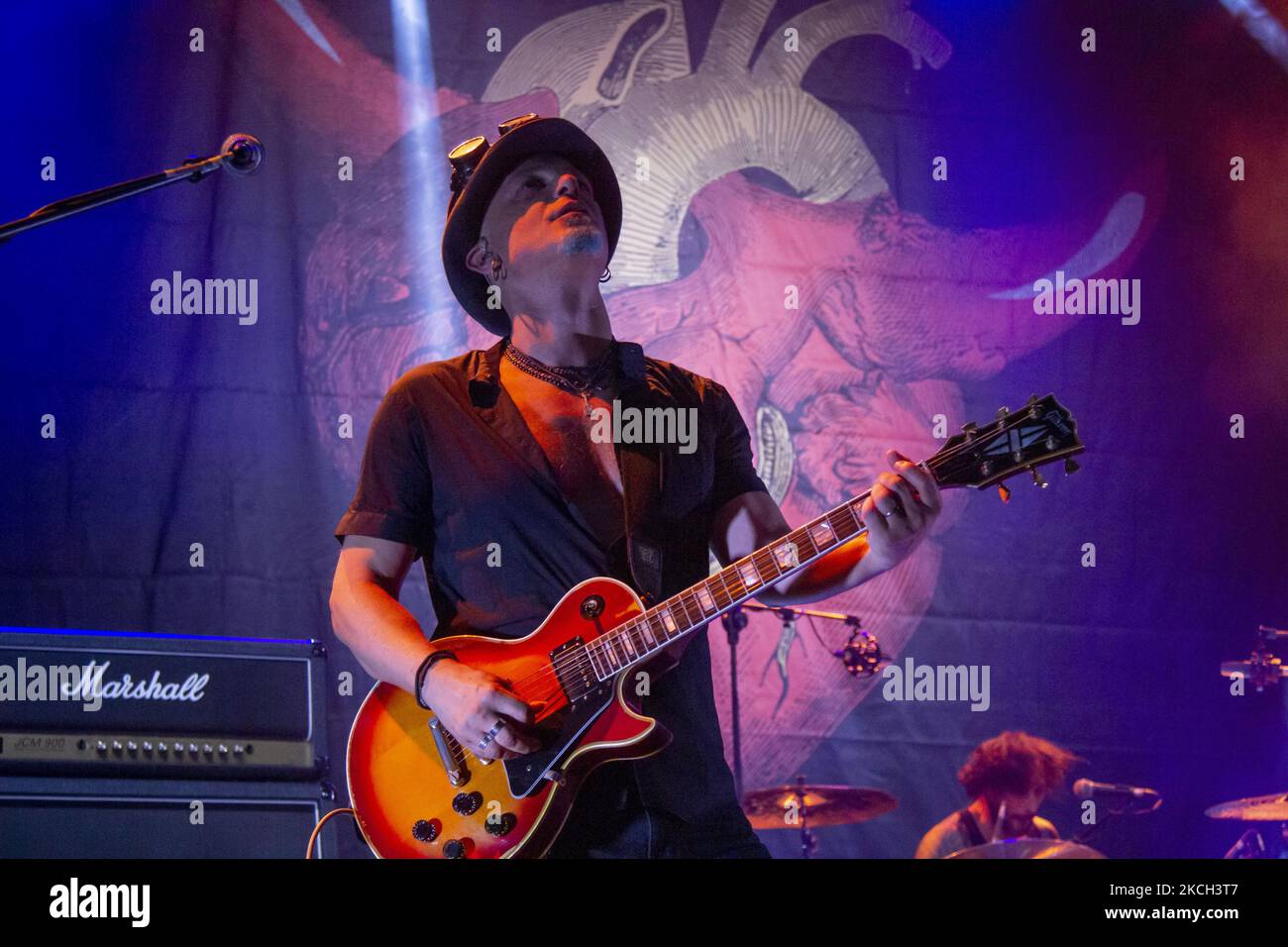 Alessandro ''Finaz'' Finazzo au Marostica Summer Festival 2021 avec la ...