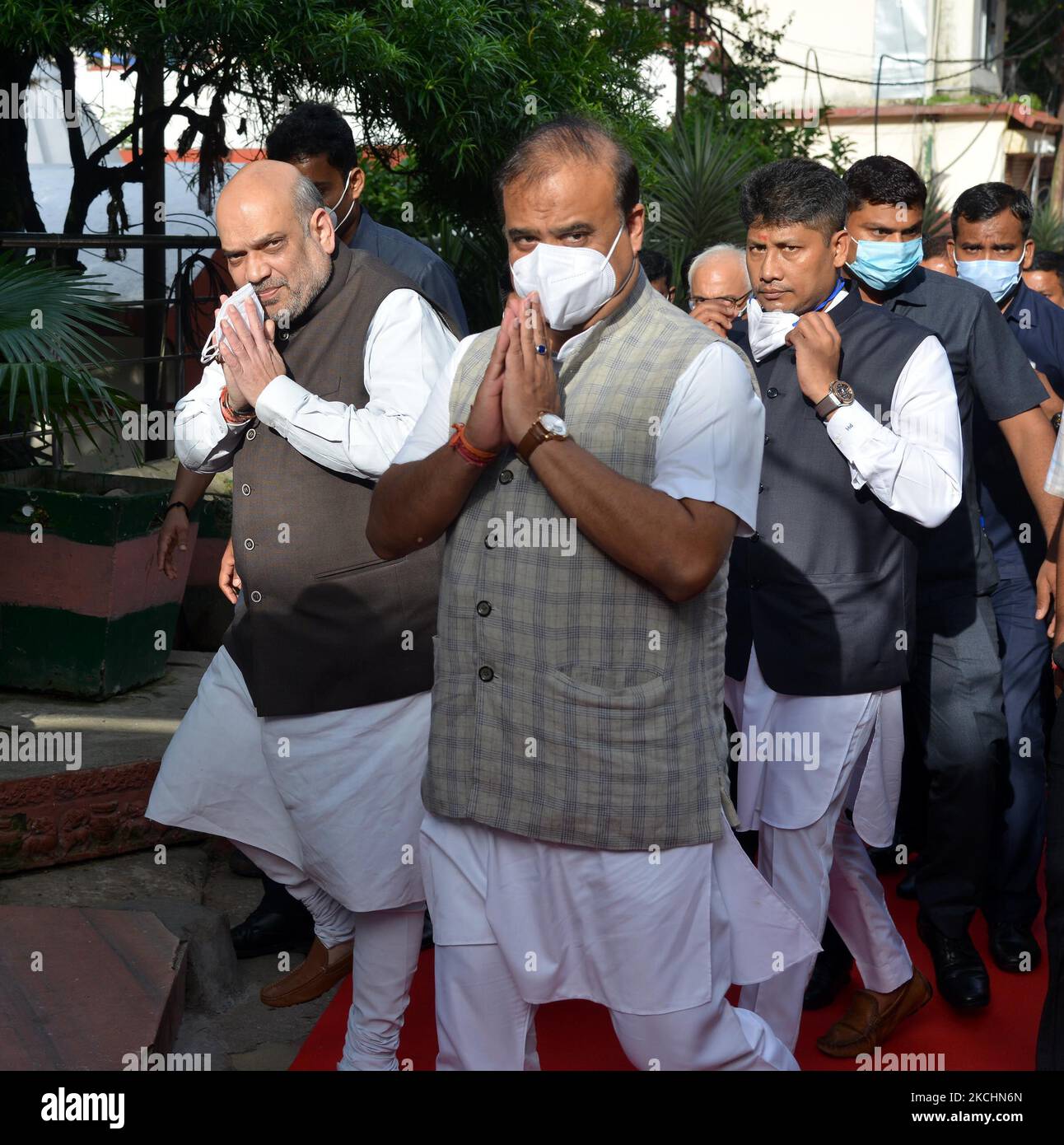Assam ministre en chef himanta biswa sarma Banque de photographies et d ...