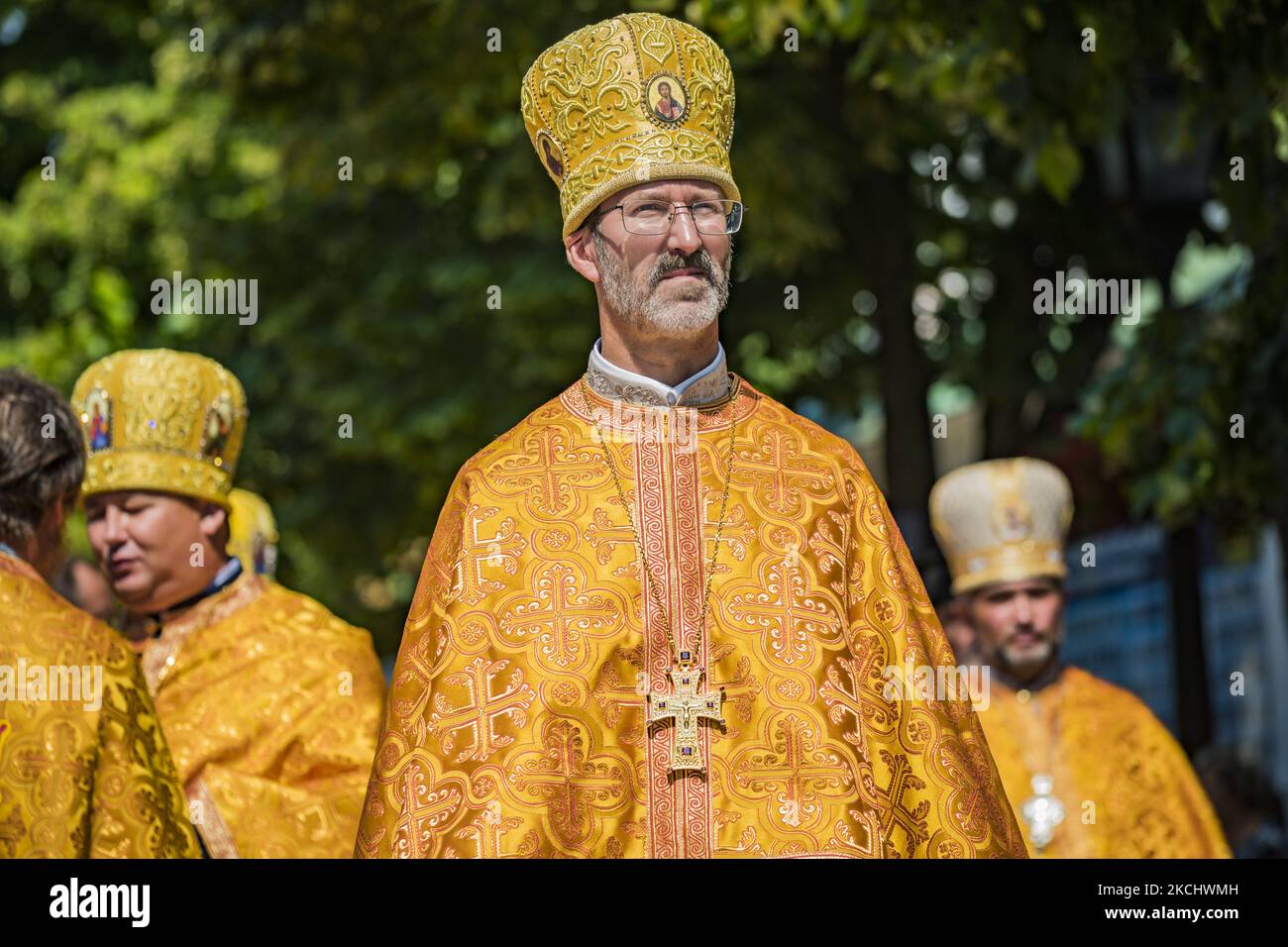 Baptism of kievan rus Banque de photographies et d’images à haute ...