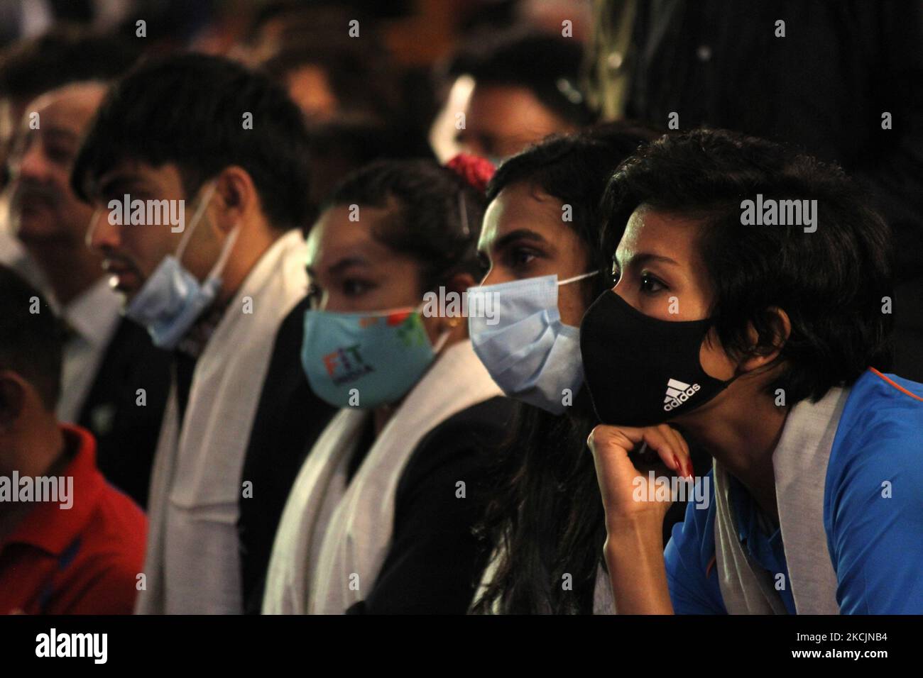 La médaillée olympique Lovlina Borgohain qui a remporté le bronze en ...