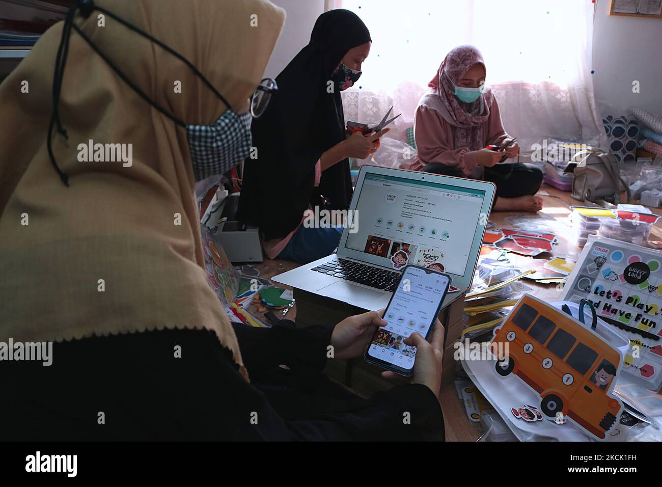 Crafter les jeux éducatifs pour enfants du papier (marque Wuffy Land ...