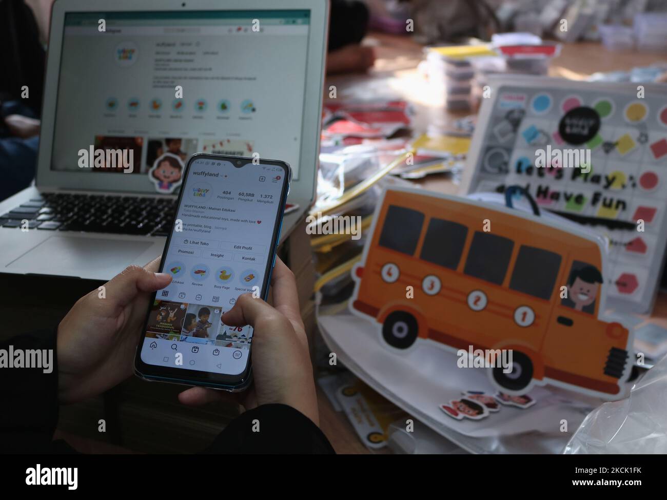 Crafter les jeux éducatifs pour enfants du papier (marque Wuffy Land ...