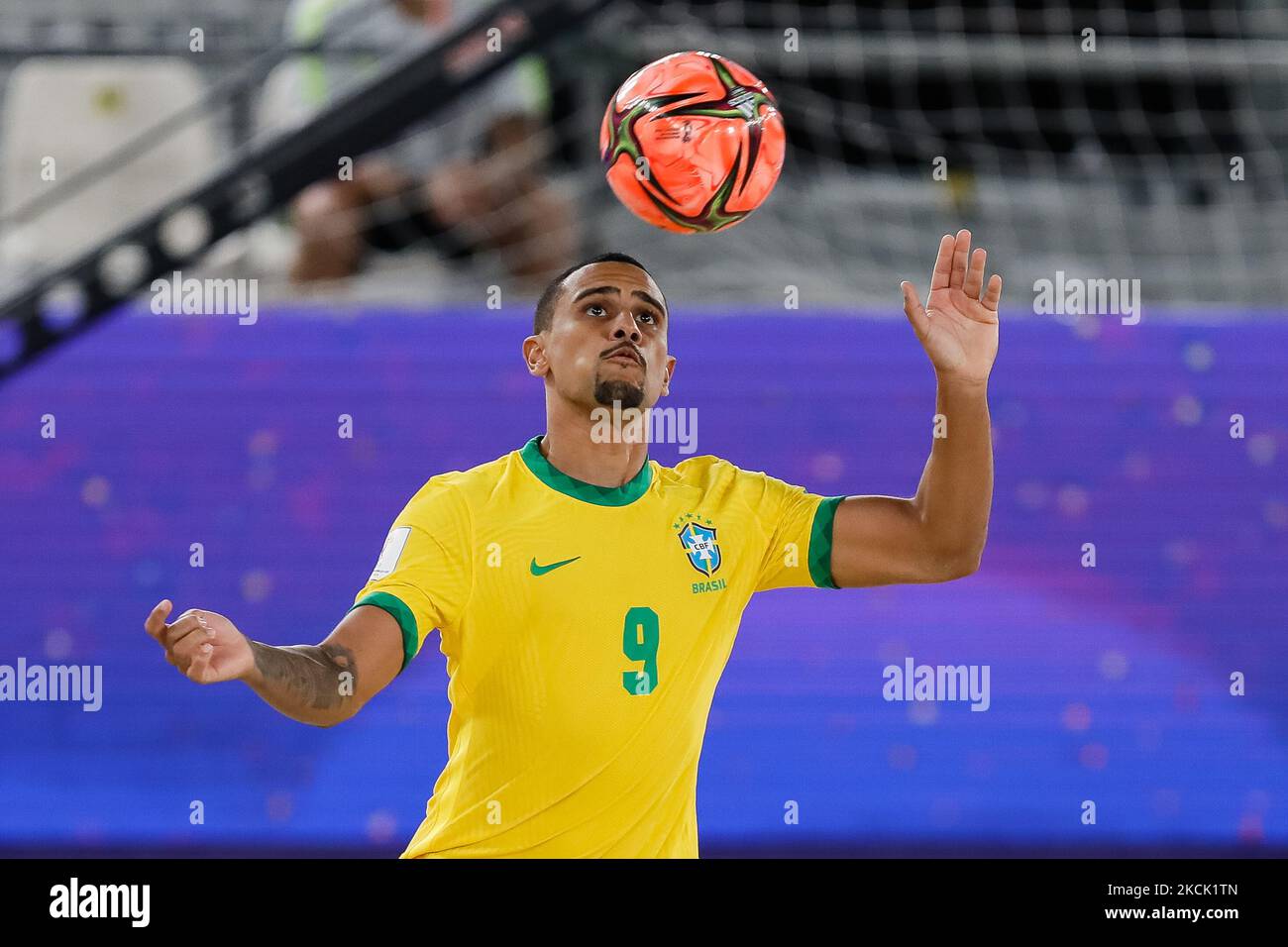 Rodrigo du Brésil en action lors de la coupe du monde de football de ...