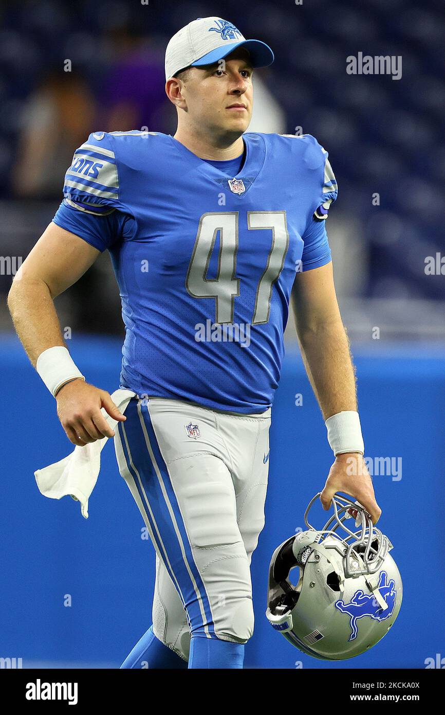 Lions de detroit vivaneau long scott daly Banque de photographies et d’images à haute résolution ...