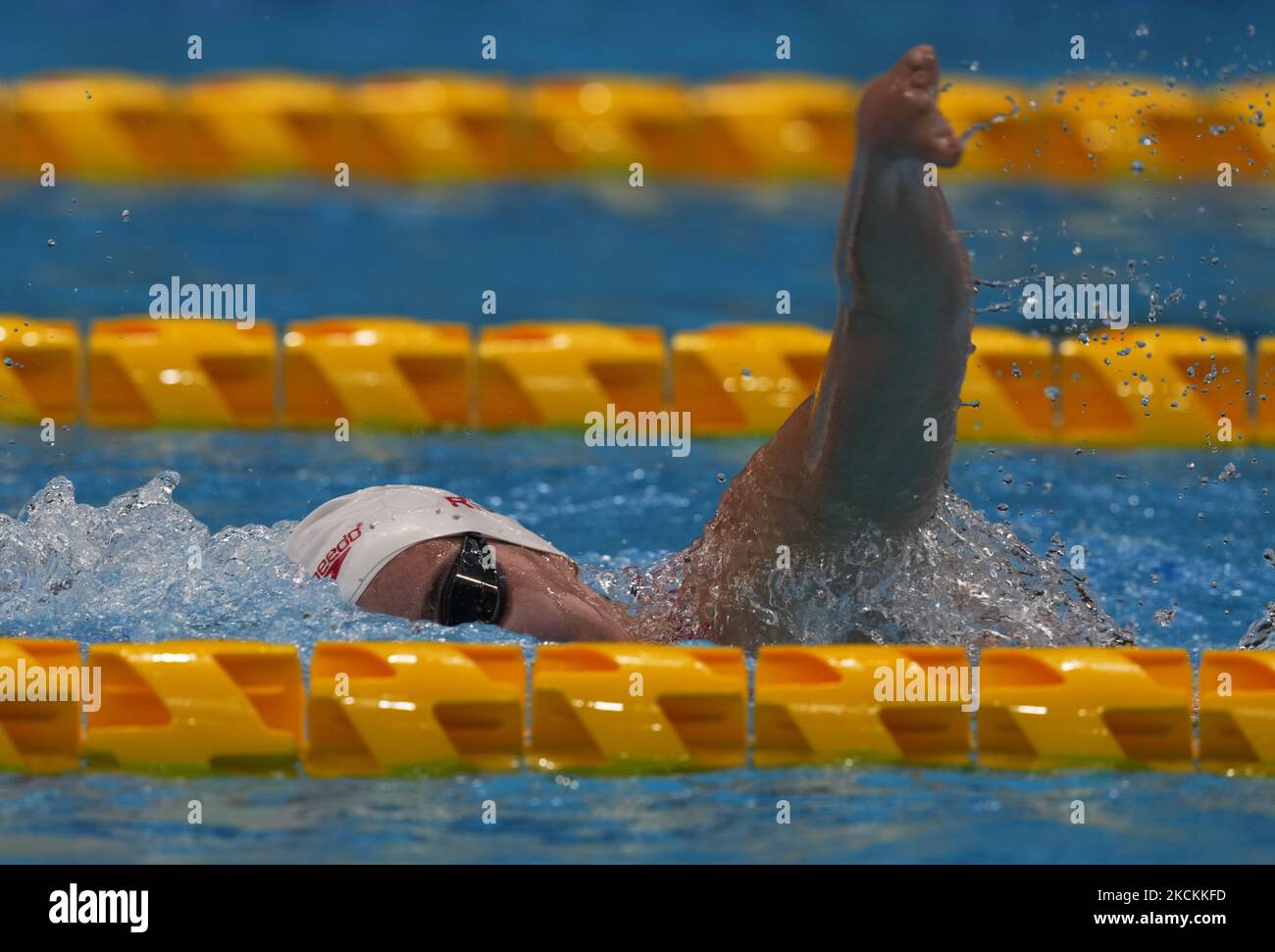 Aurelie Rivard, du Canada, a gagné 400m ans lors de la natation aux ...